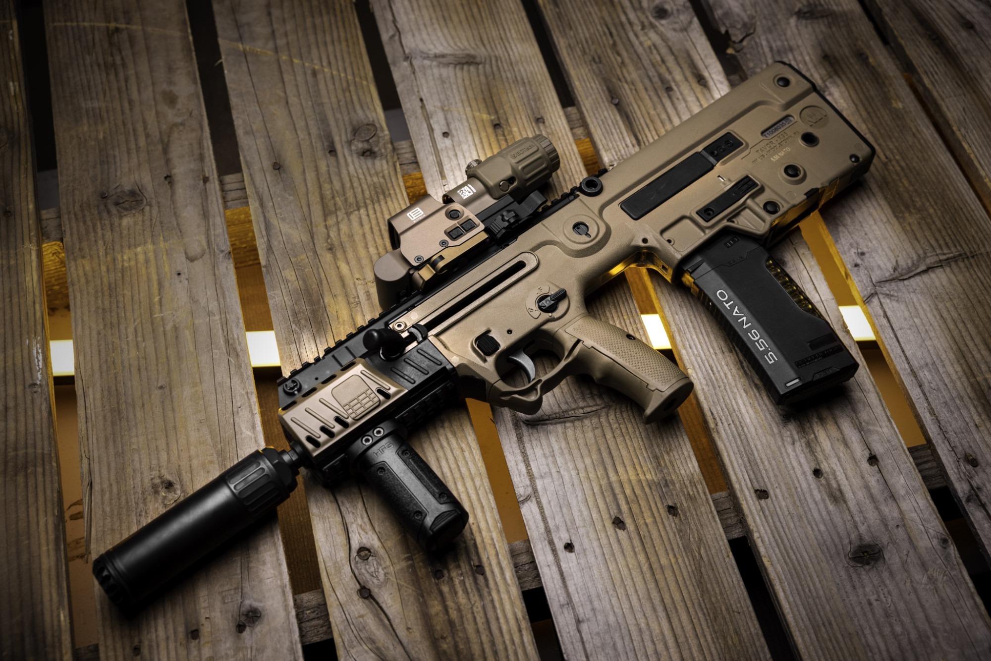 How To Install Reflex Optics To The Tavor X95