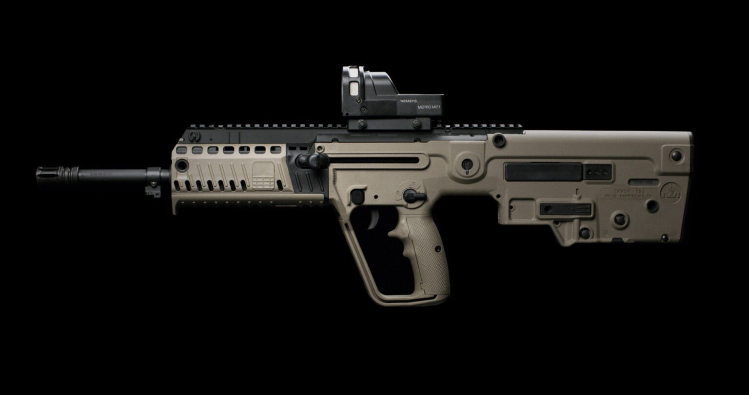 How To Install Reflex Optics To The Tavor X95