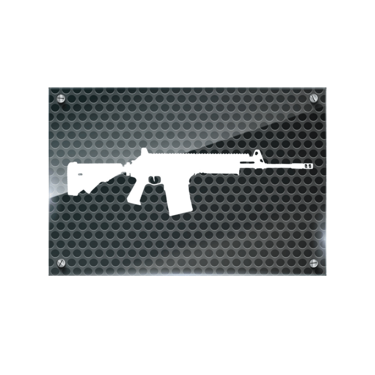 30oz IWI Engraved RTIC Tumbler | Black