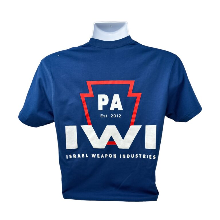 Firearm T-Shirts, Long Sleeves, Hats & Patches | IWI Apparel