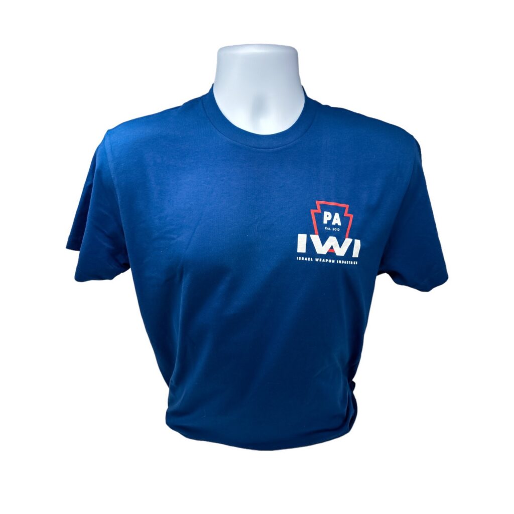 Firearm T-Shirts, Long Sleeves, Hats & Patches | IWI Apparel