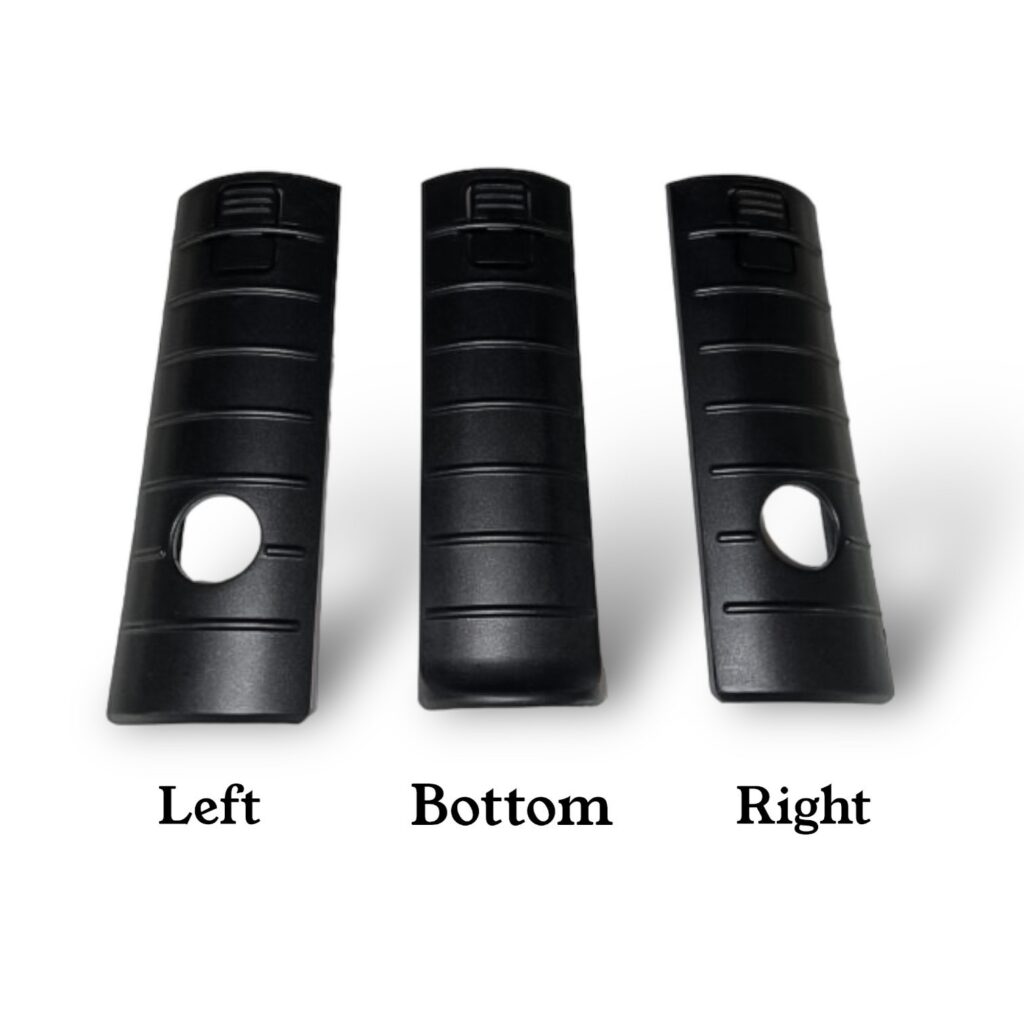 Galil ACE Single Bolt Rail Covers - IWI US