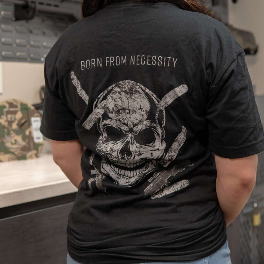 IWI Skull T-Shirt - IWI US