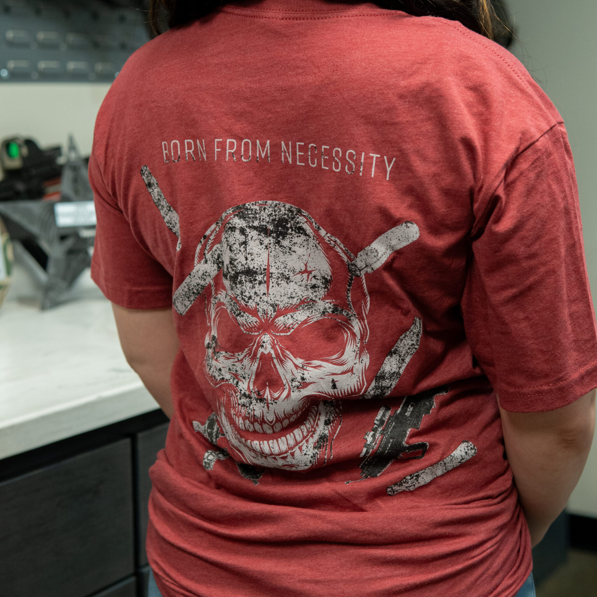 IWI Skull T-Shirt - IWI US