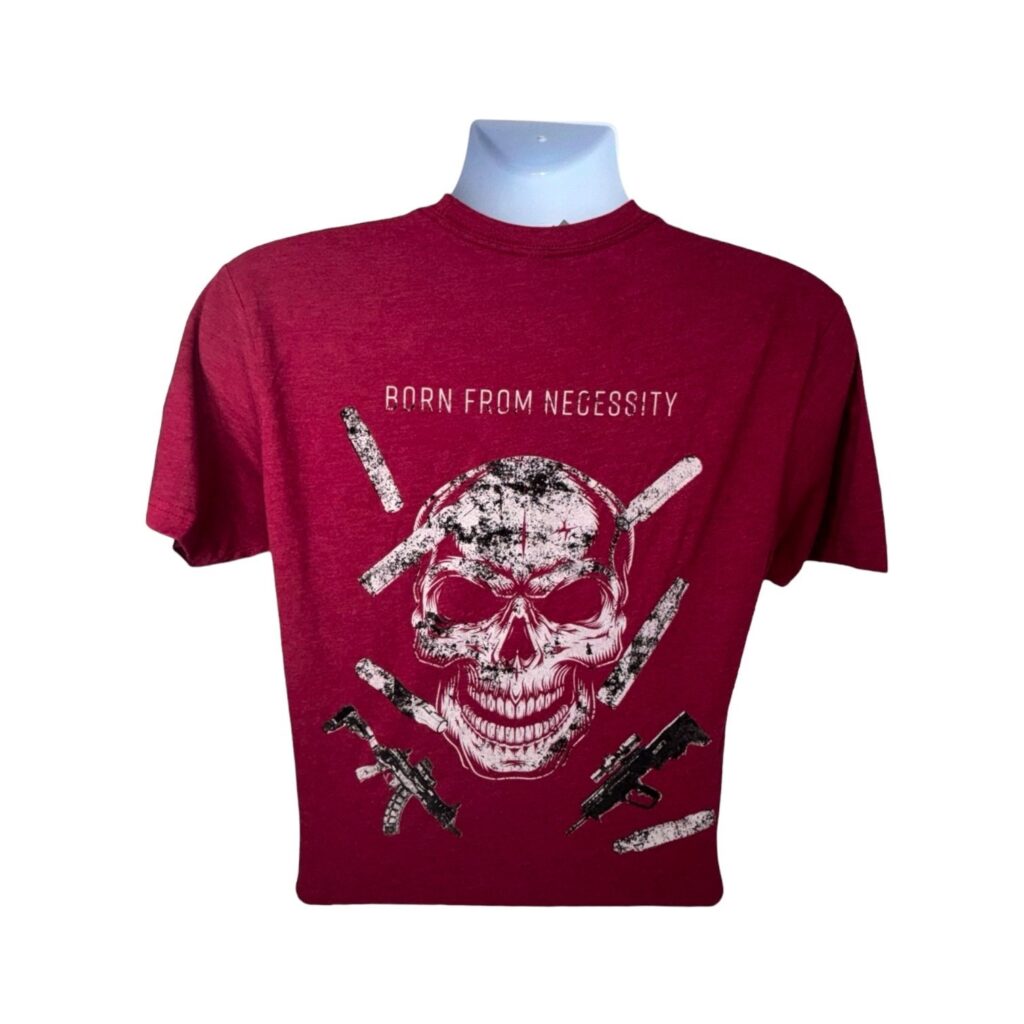 IWI Skull T-Shirt - IWI US
