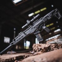 Carmel 5.56 Semi-Auto Fully Ambidextrous Rifle | IWI US