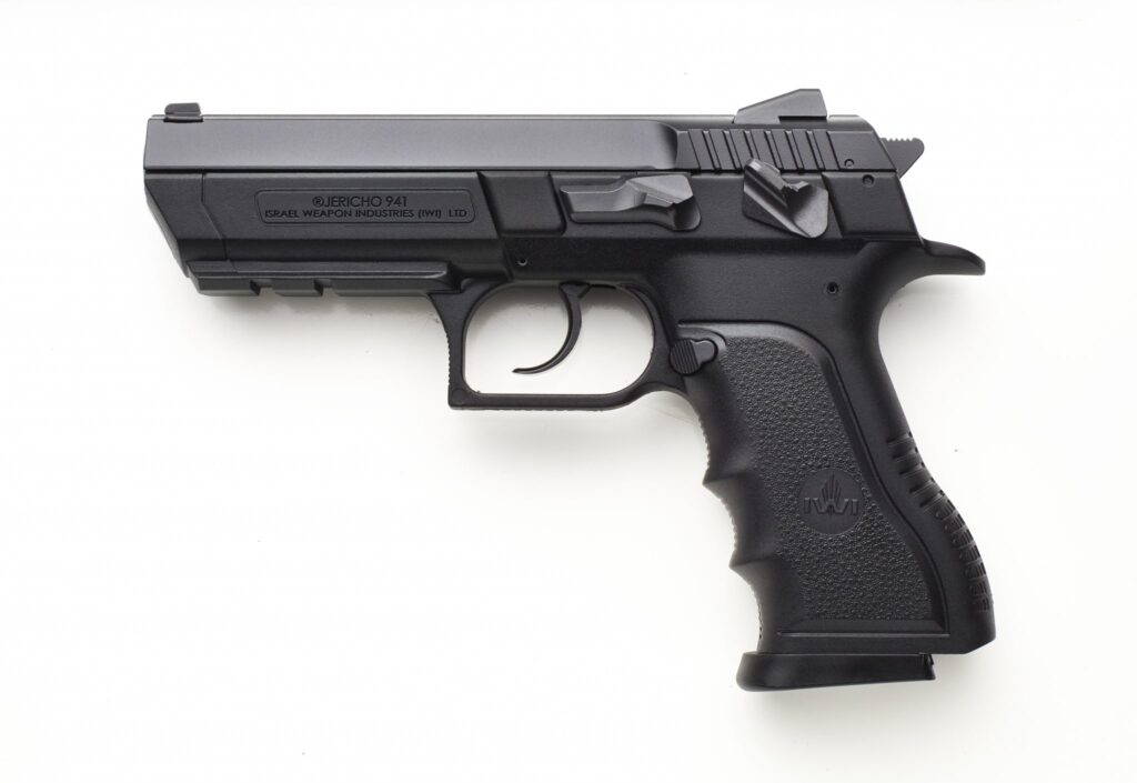 Full Size, Polymer Frame Jericho 941 PL9 | IWI US