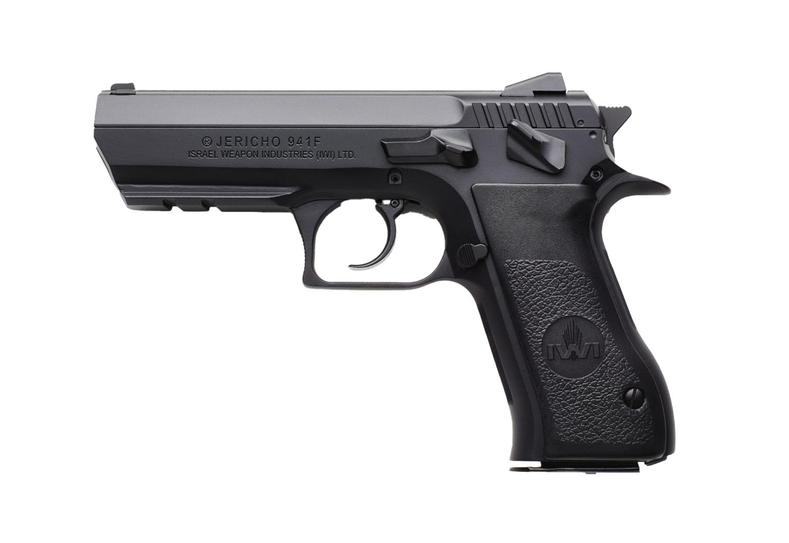 Jericho 941 Full & Mid Size Steel Frame Pistols | IWI US