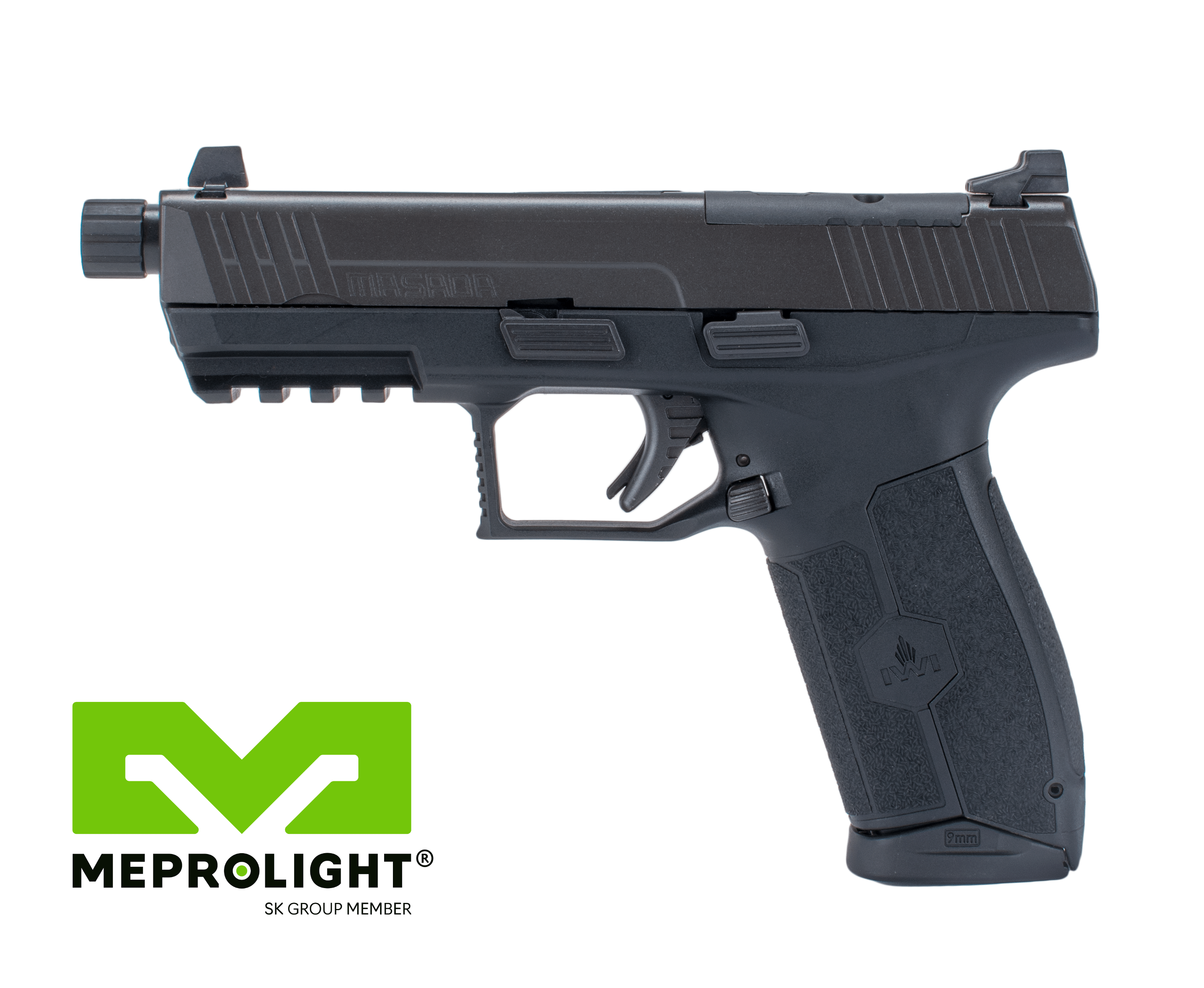 IWI US Masada | Optics Ready | Full-Size & Compact 9mm Pistols