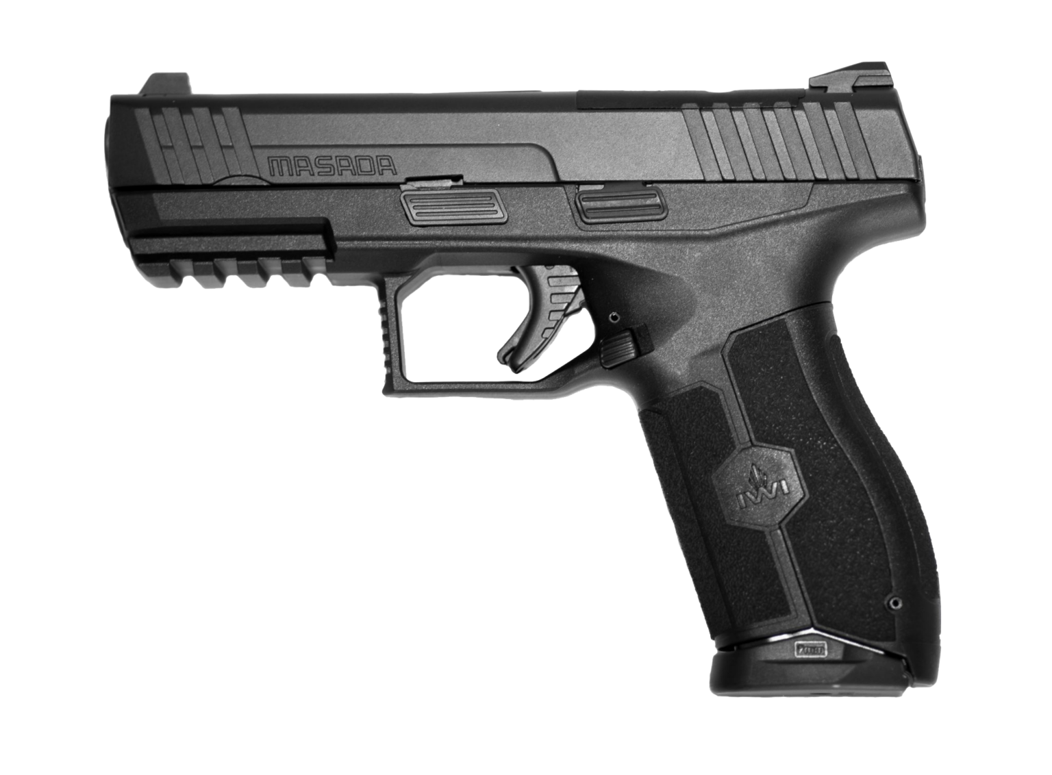 Masada Optics Ready Full-Size & Compact 9mm Pistols | IWI US
