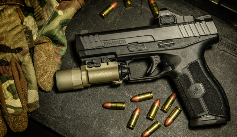 Masada 9mm Parabellum - Striker Fired Pistol | IWI US