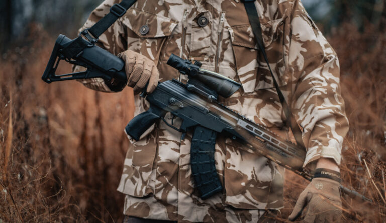 7.62x39mm Galil ACE GEN 2 Rifle - Side Folding Buttstock | IWI US