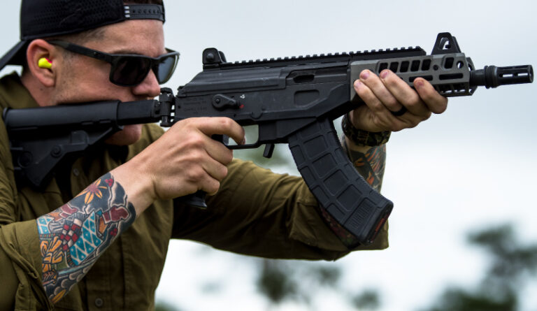 Galil ACE Pistol - 5.56 NATO with 8″ Barrel, Discontinued | IWI