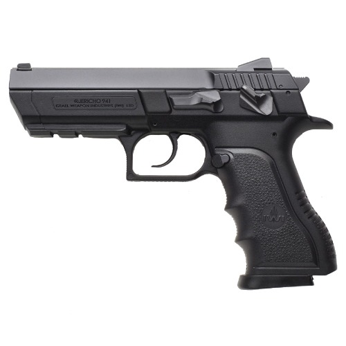 Jericho 941 Full & Mid Size Steel Frame Pistols | IWI US