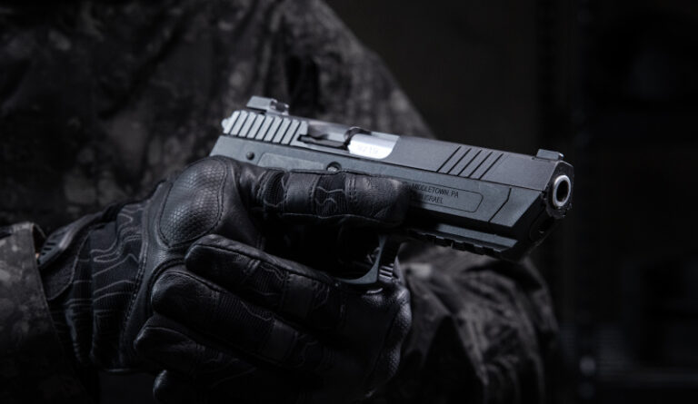Jericho Enhanced Full/Duty & Mid-Size 9mm Pistols | IWI US