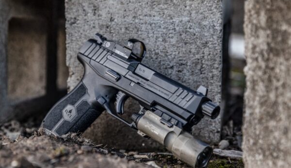 Masada Tactical 9mm Pistol - Full-Size | IWI US