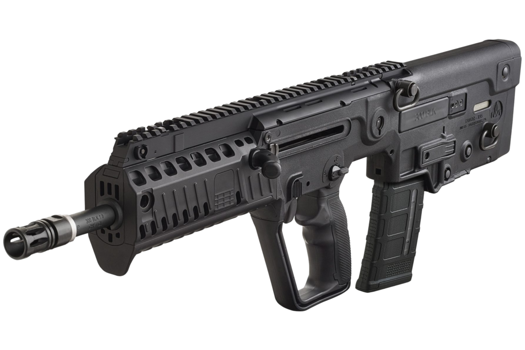 Tavor X95 Modern Bullpup 5.56, 300Blk & 9mm Rifles | IWI US
