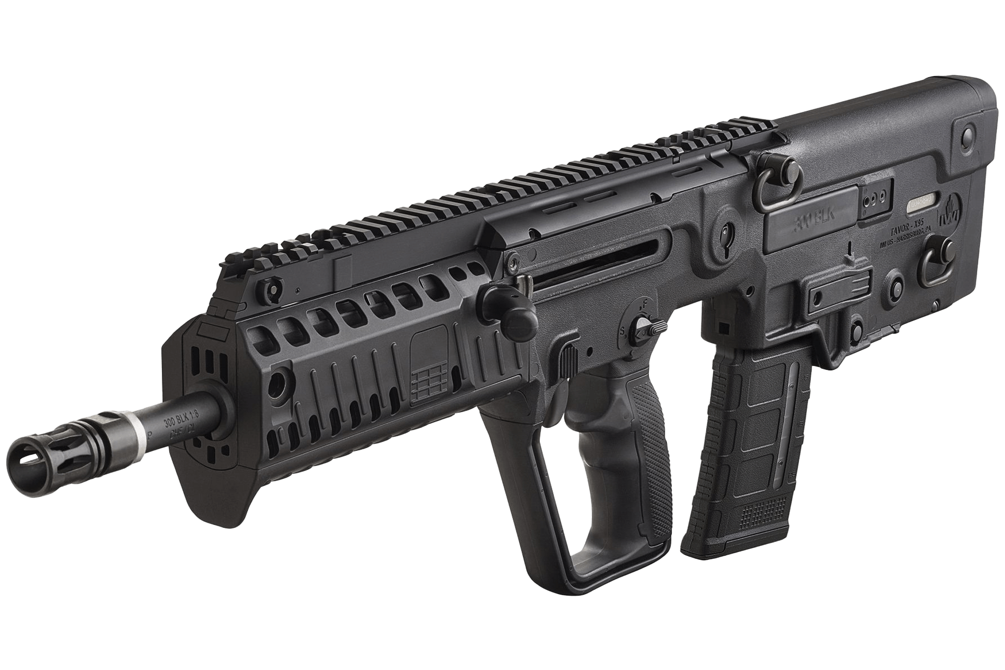 Tavor X95 Modern Bullpup 5.56, 300Blk & 9mm Rifles | IWI US