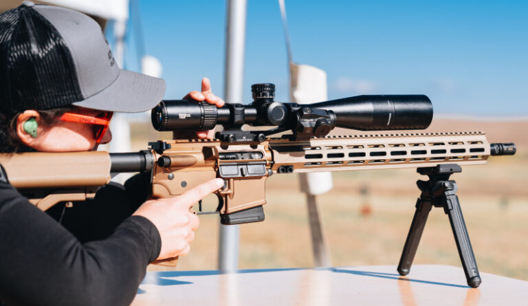 18" Zion-15 Special Purpose Rifle 5.56 NATO | IWI US