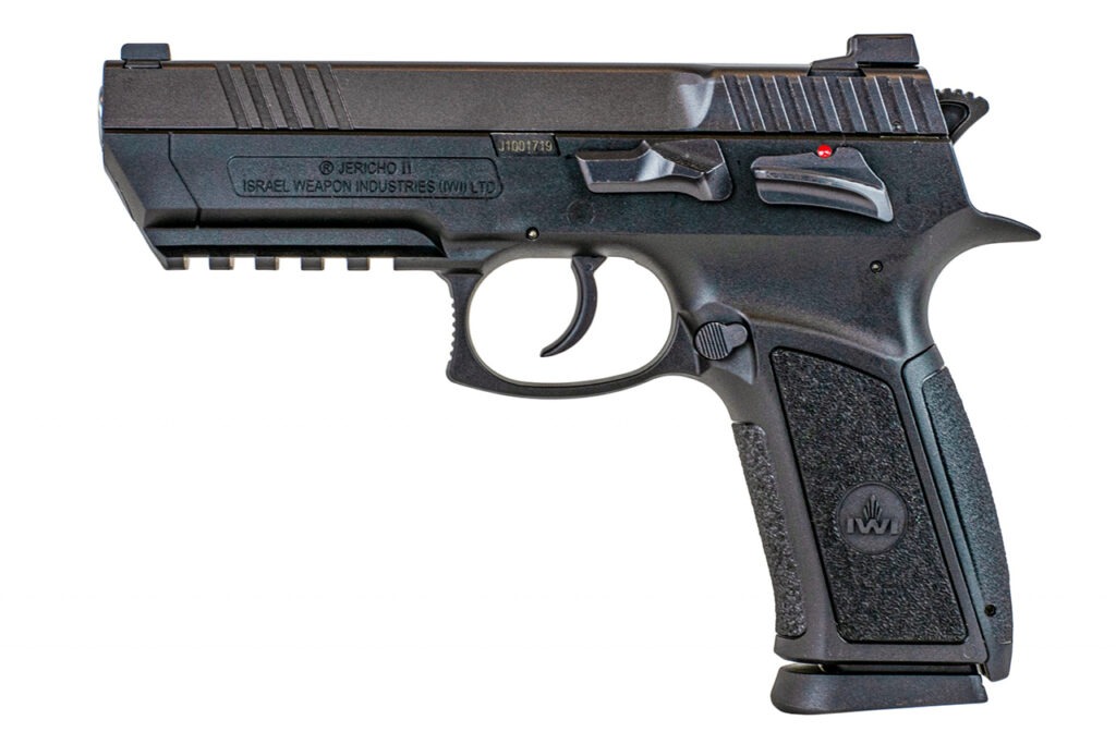 Jericho Enhanced Full/Duty & Mid-Size 9mm Pistols | IWI US
