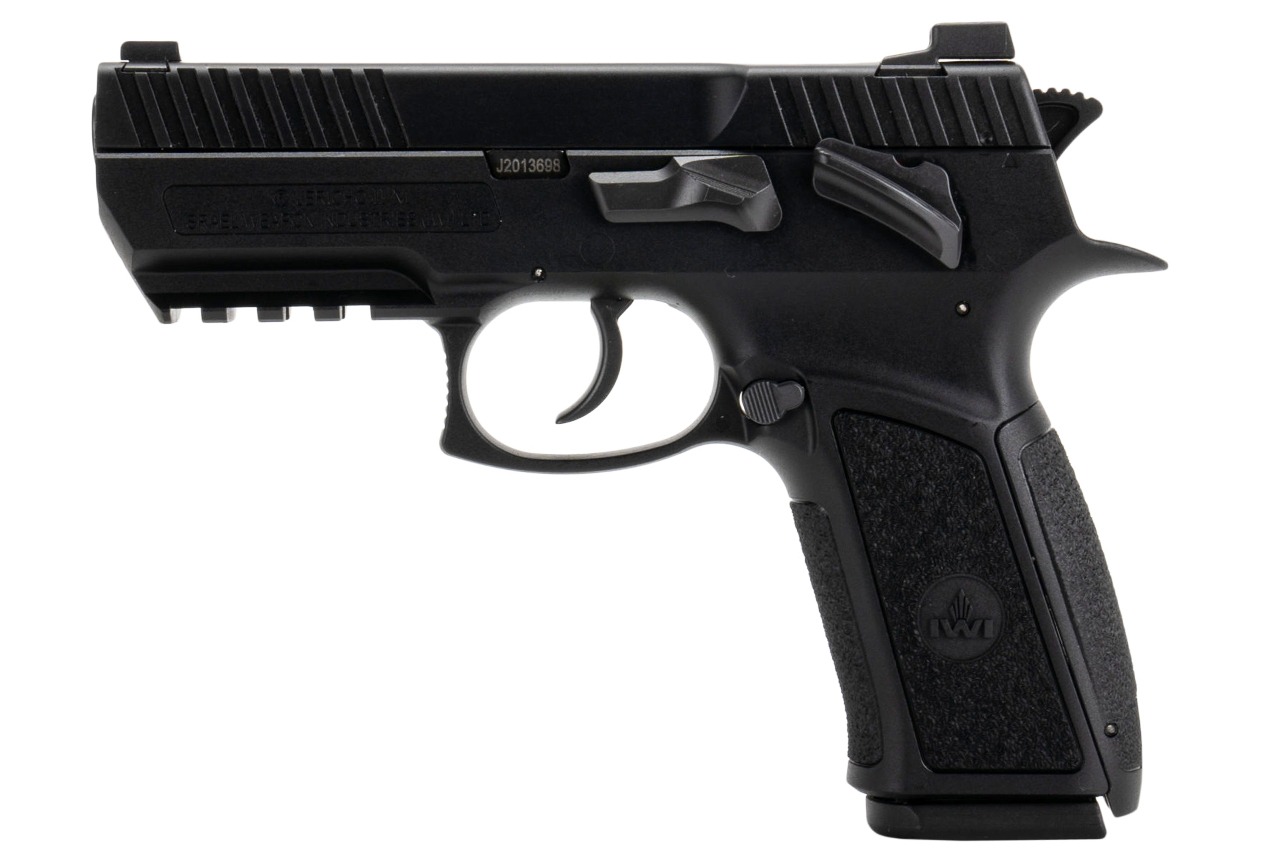 Jericho Enhanced Full/Duty & Mid-Size 9mm Pistols | IWI US