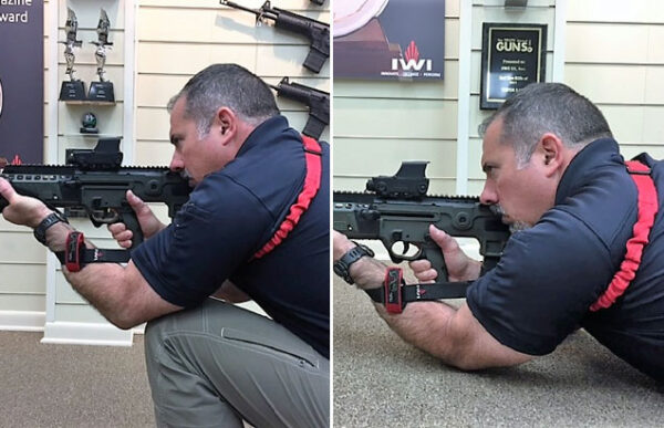 How to Use a Sling with TAVOR SAR/X95 - IWI US