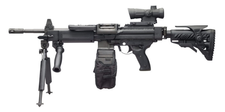 Negev Belt-Fed Machine Guns - 5.56 & 7.62 | IWI US