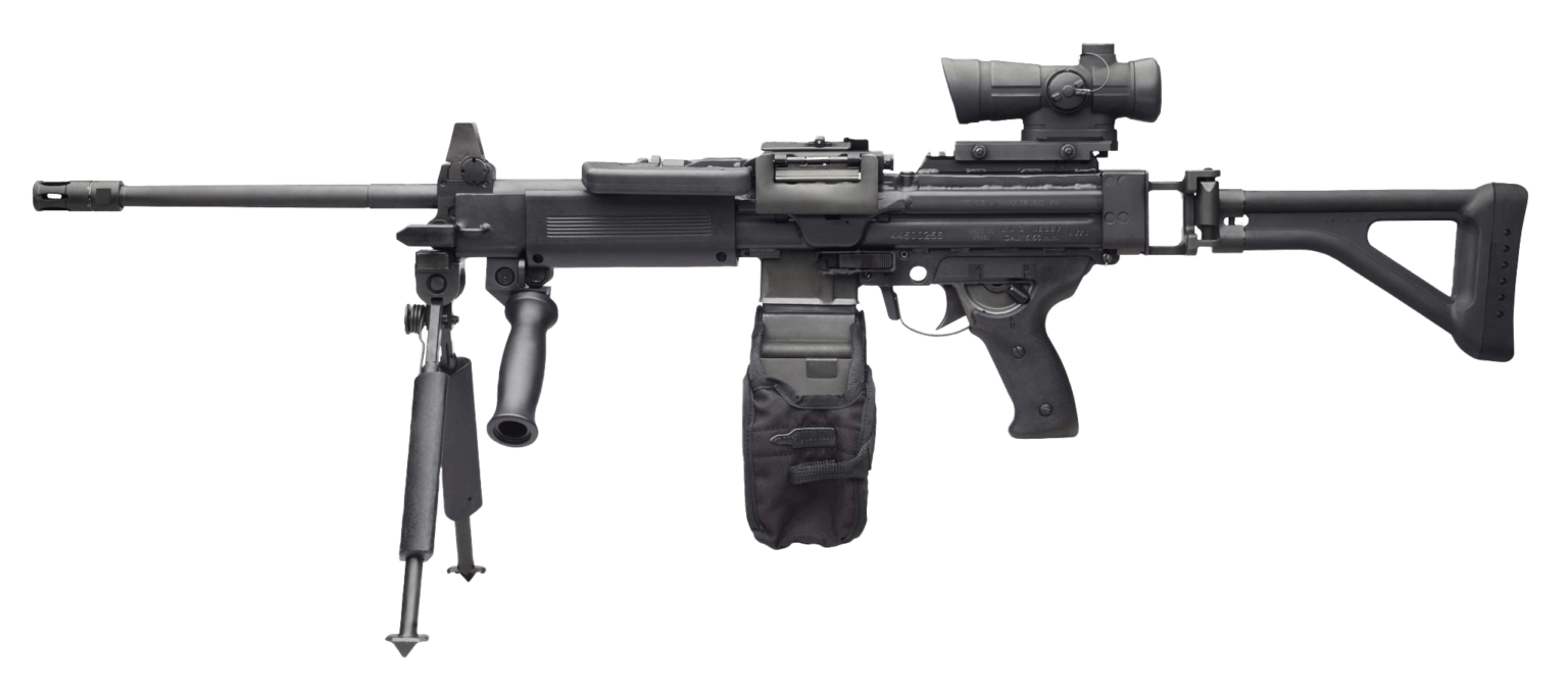 Negev Belt-Fed Machine Guns - 5.56 & 7.62 | IWI US