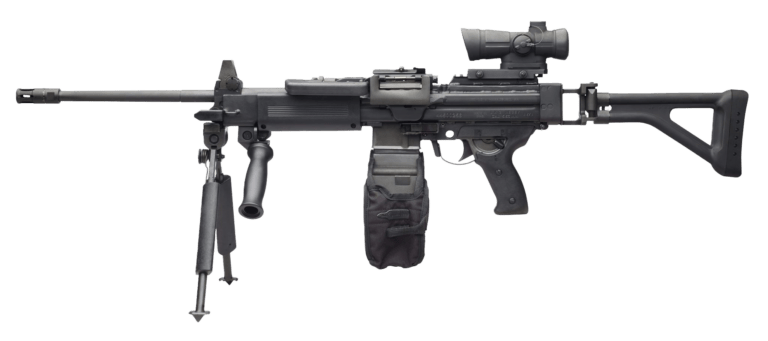 Negev Belt-Fed Machine Guns - 5.56 & 7.62 | IWI US