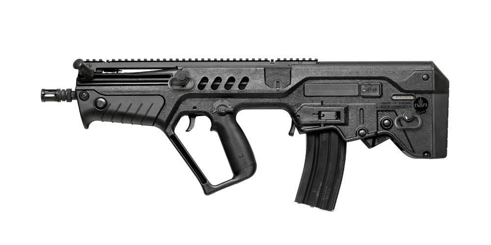 Firearms For LE & Government Use | IWI US Select-Fire Series
