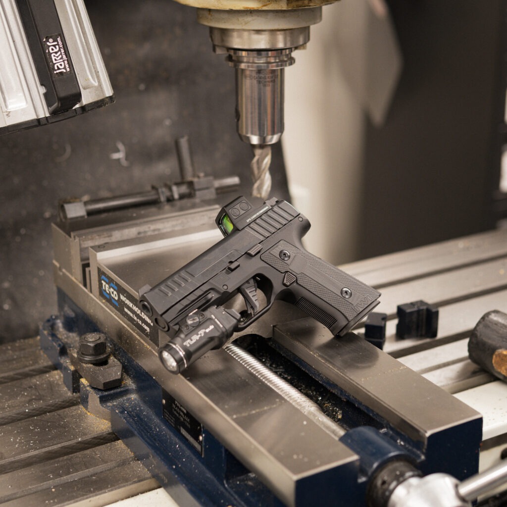 Masada Slim Commander Series Aluminum Grip Module - IWI US