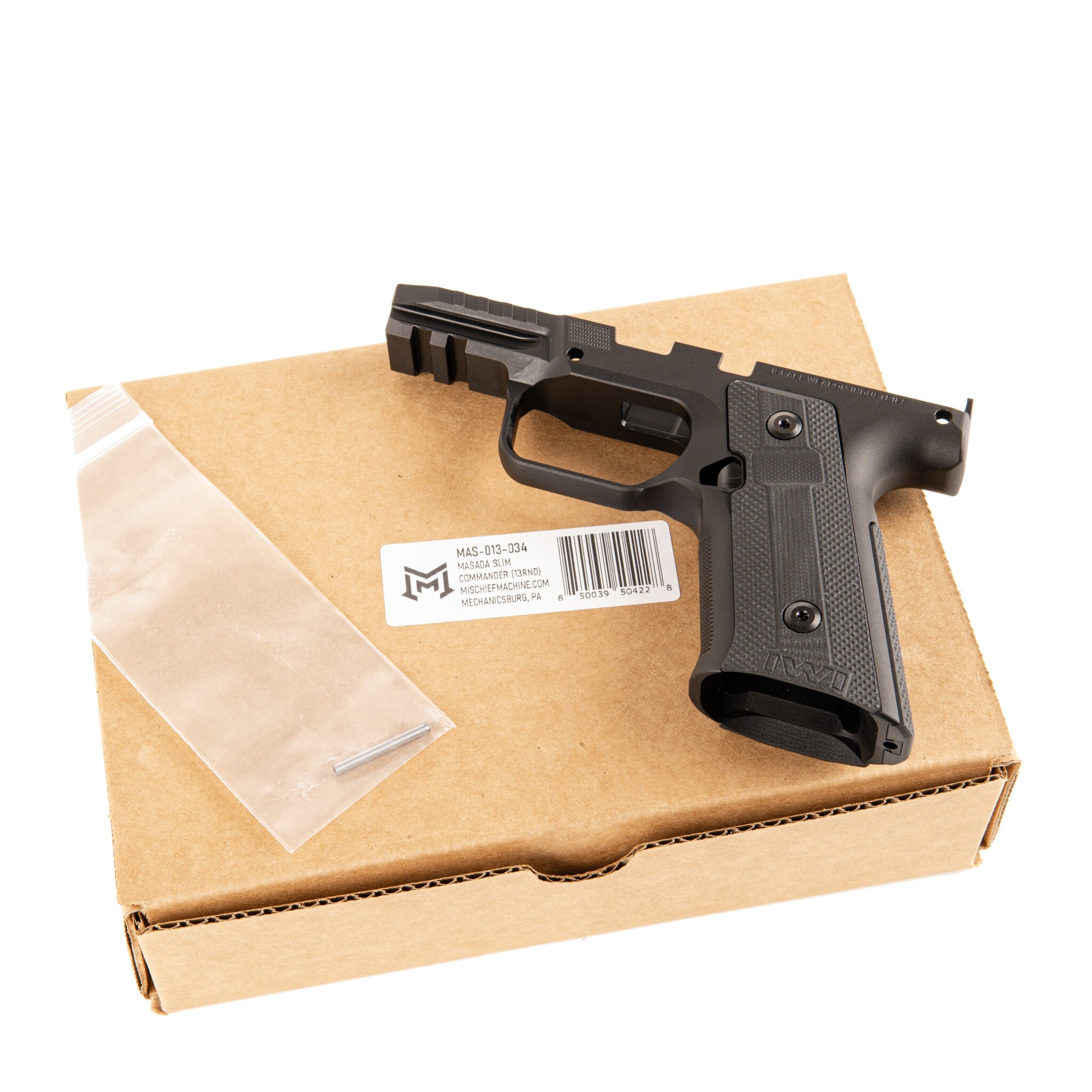 Masada Slim Commander Series Aluminum Grip Module - IWI US