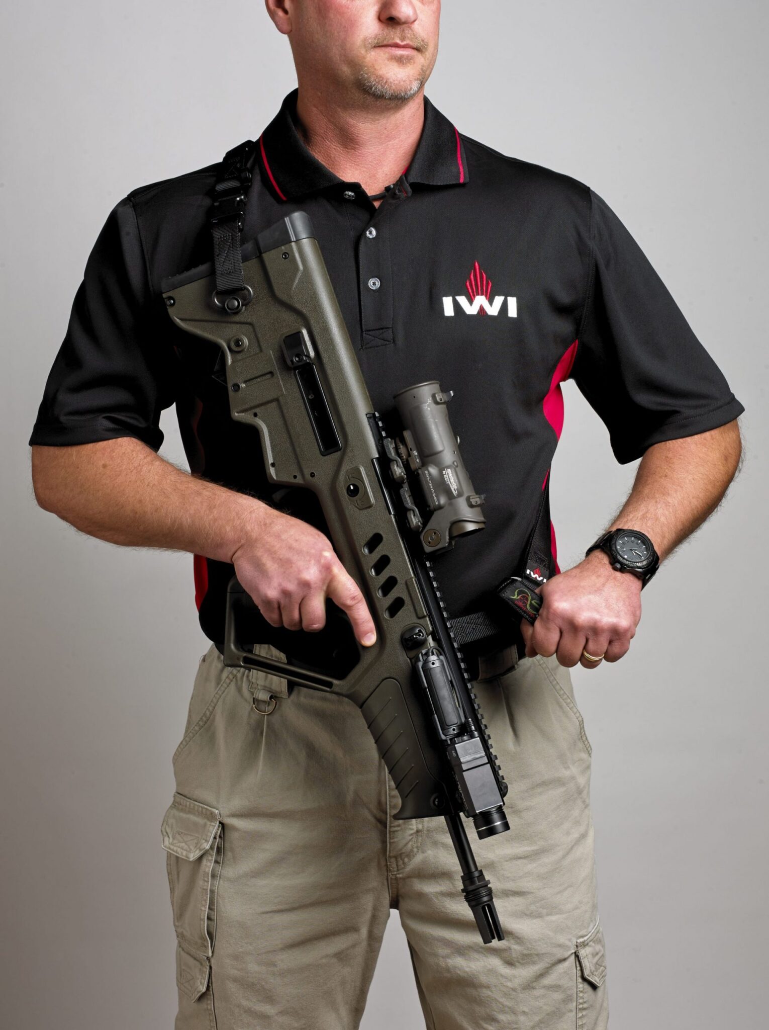 IWI x Savvy Sniper Quick Detach Rifle Sling | IWI US