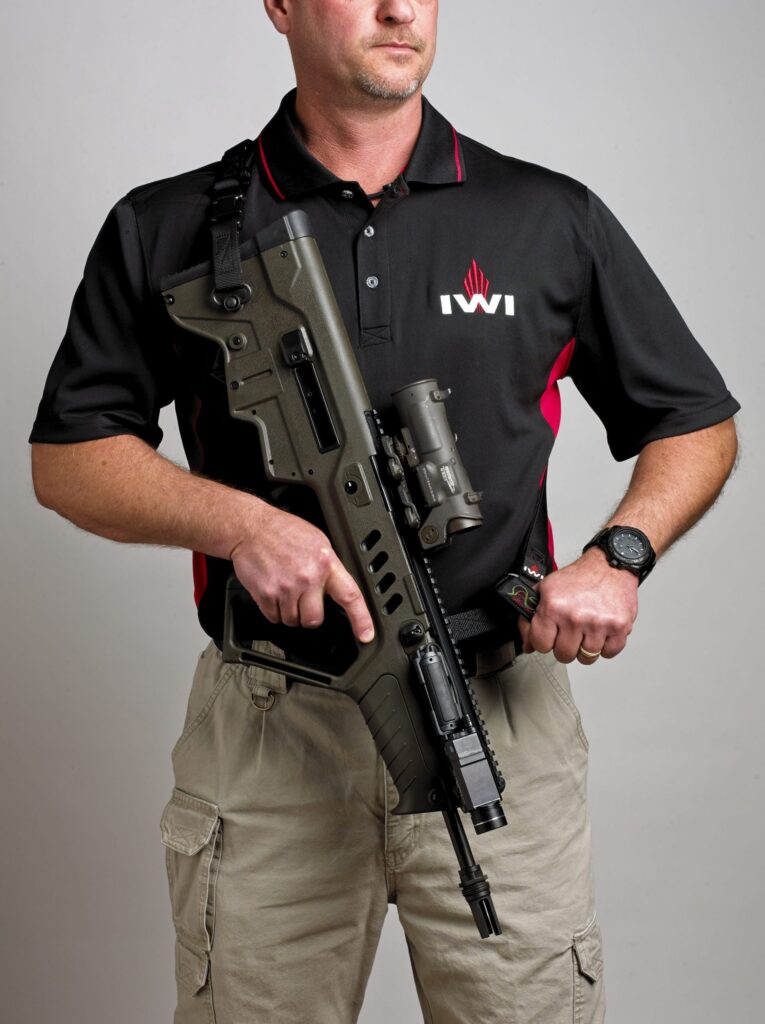IWI x Savvy Sniper Quick Detach Rifle Sling | IWI US