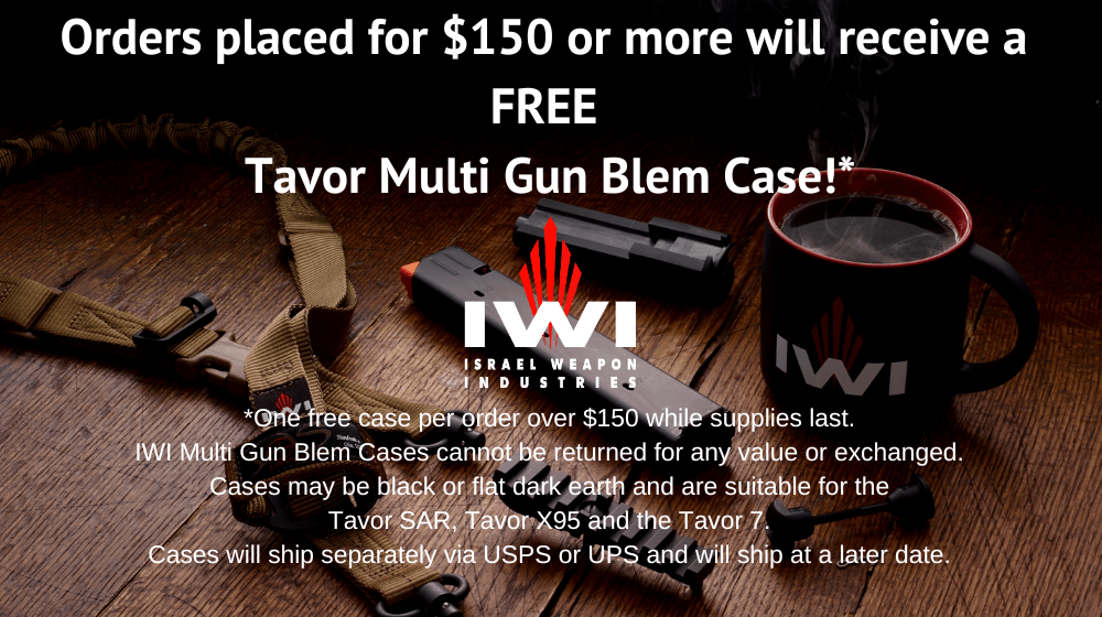 IWI's Featured Firearm Parts & Accessories