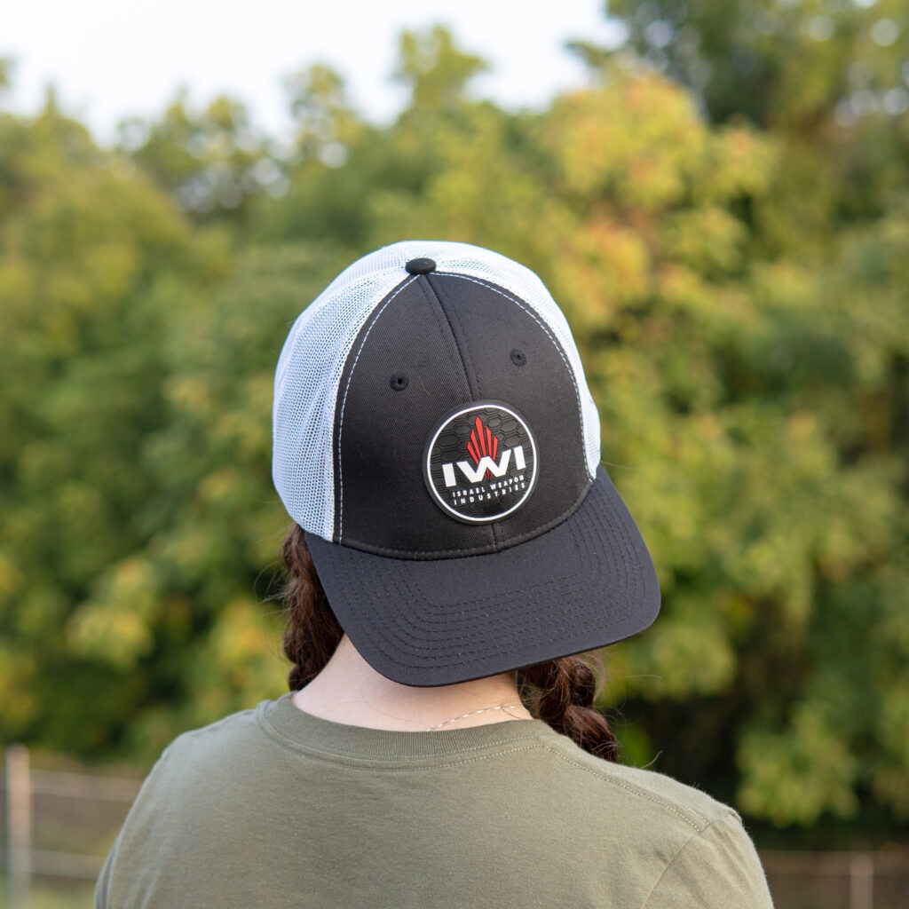 IWI US Caps with Patch - IWI US