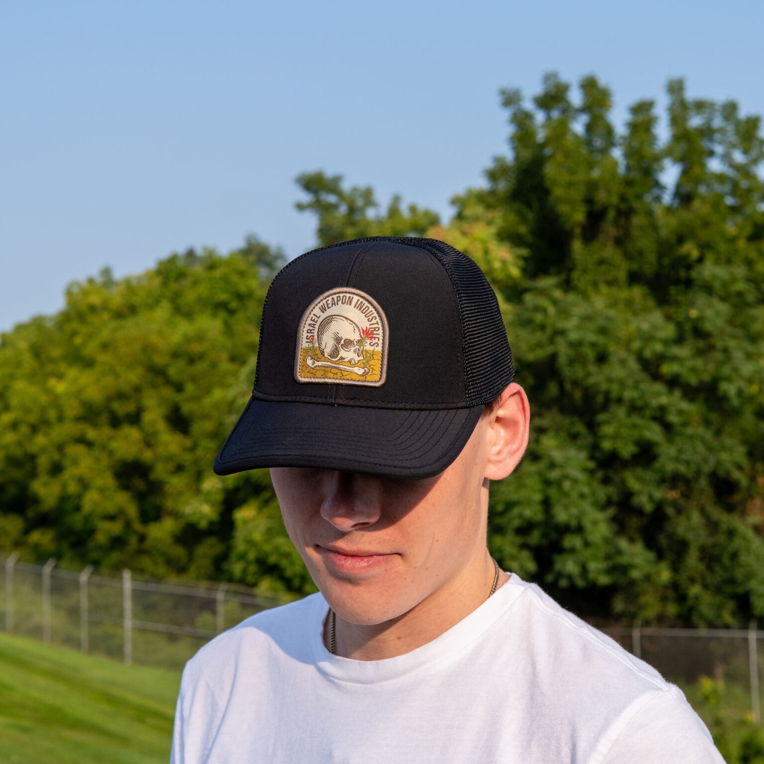 IWI US Caps with Patch - IWI US