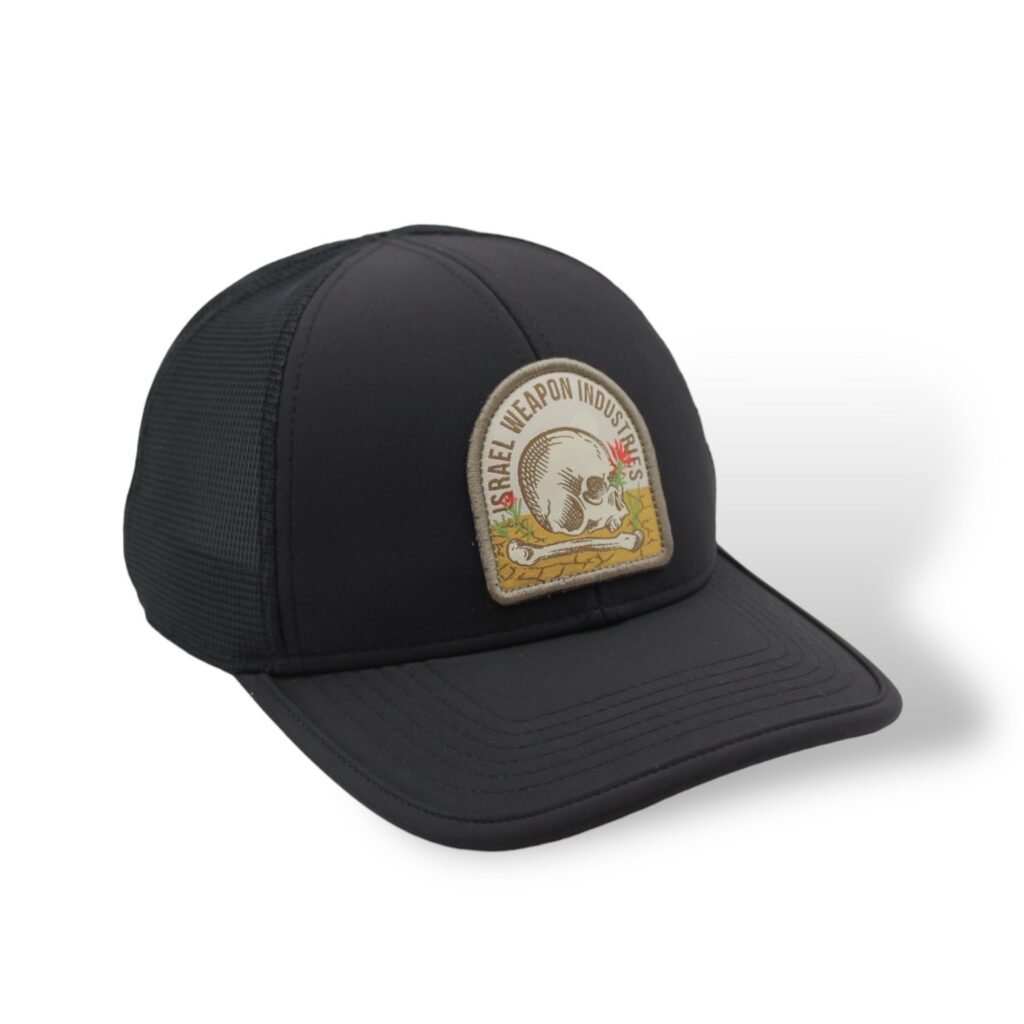 IWI US Caps with Patch - IWI US