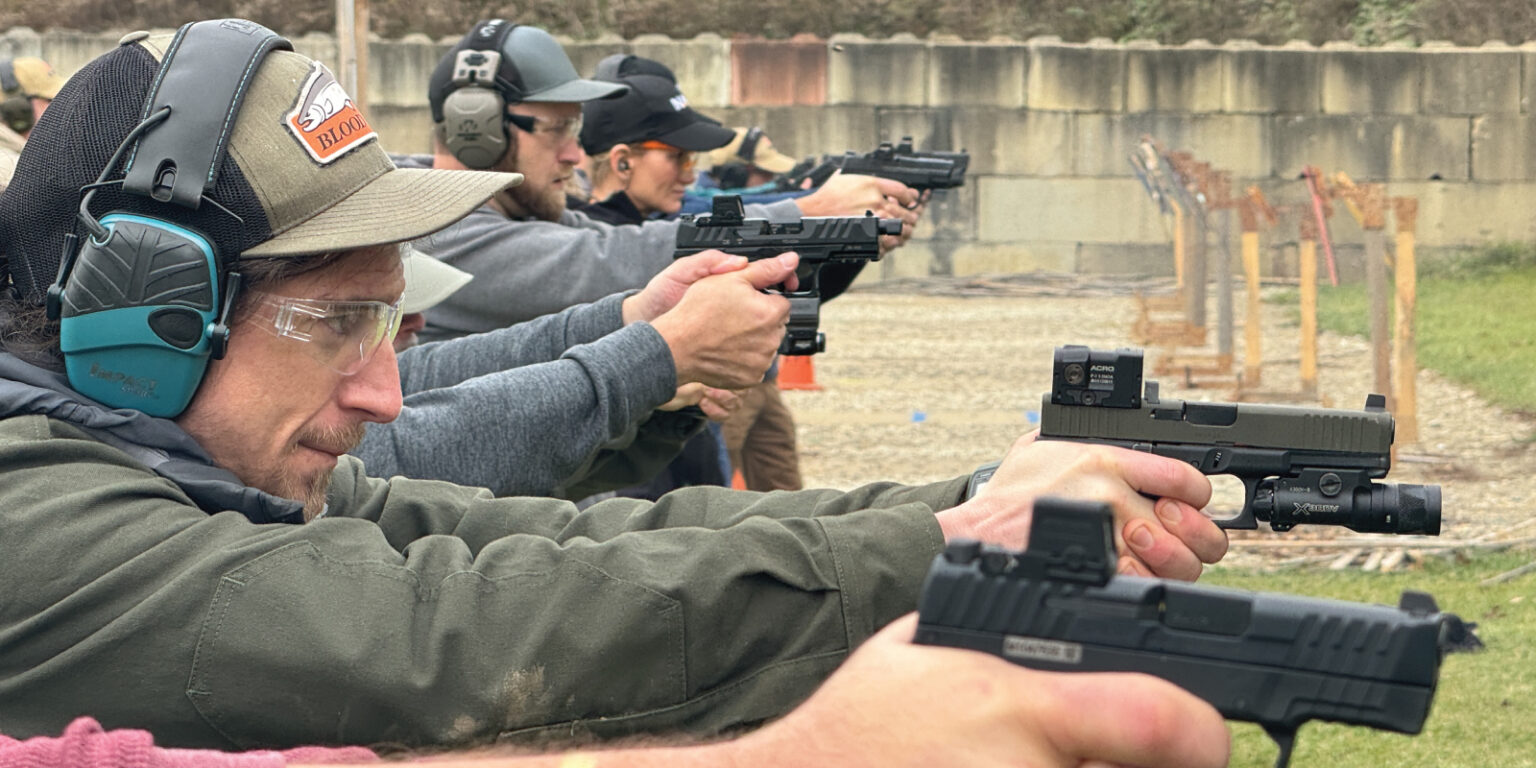 IWI Academy: In-Person Firearm Training Courses