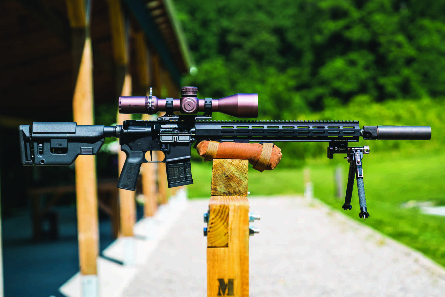 Reviewing The Key Features of The IWI Zion-15 SPR