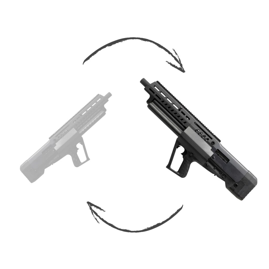 Tavor TS12 Left Hand Conversion - IWI US