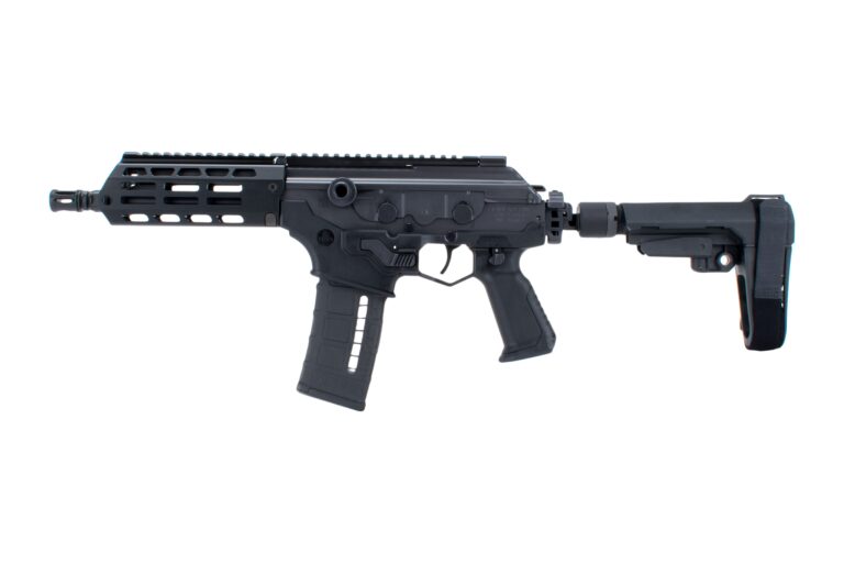 Galil ACE GEN II Pistol – 8.3″ 5.56 NATO with Side Folding Stabilizer Brace - IWI US