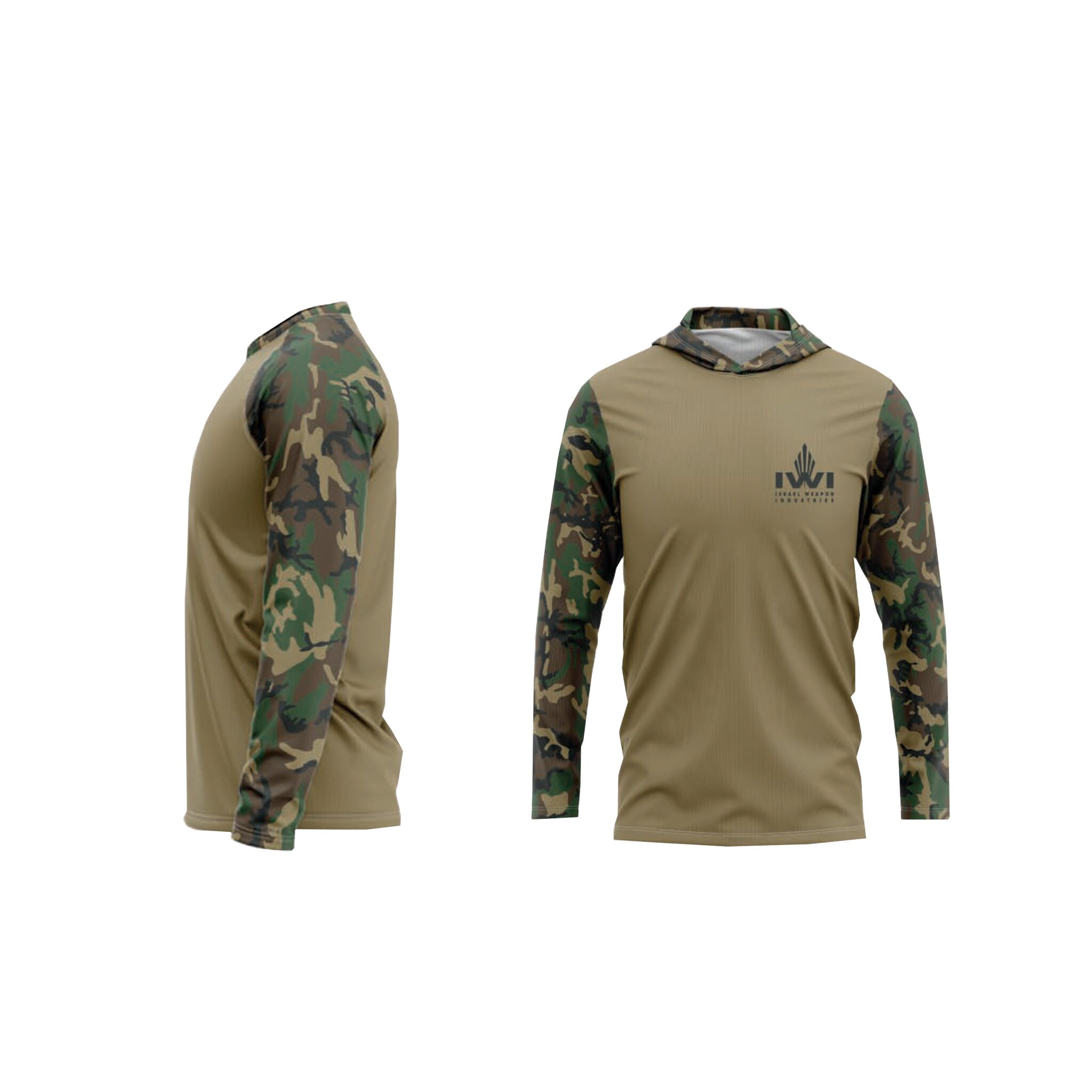 Firearm T-Shirts, Long Sleeves, Hats & Patches | IWI Apparel
