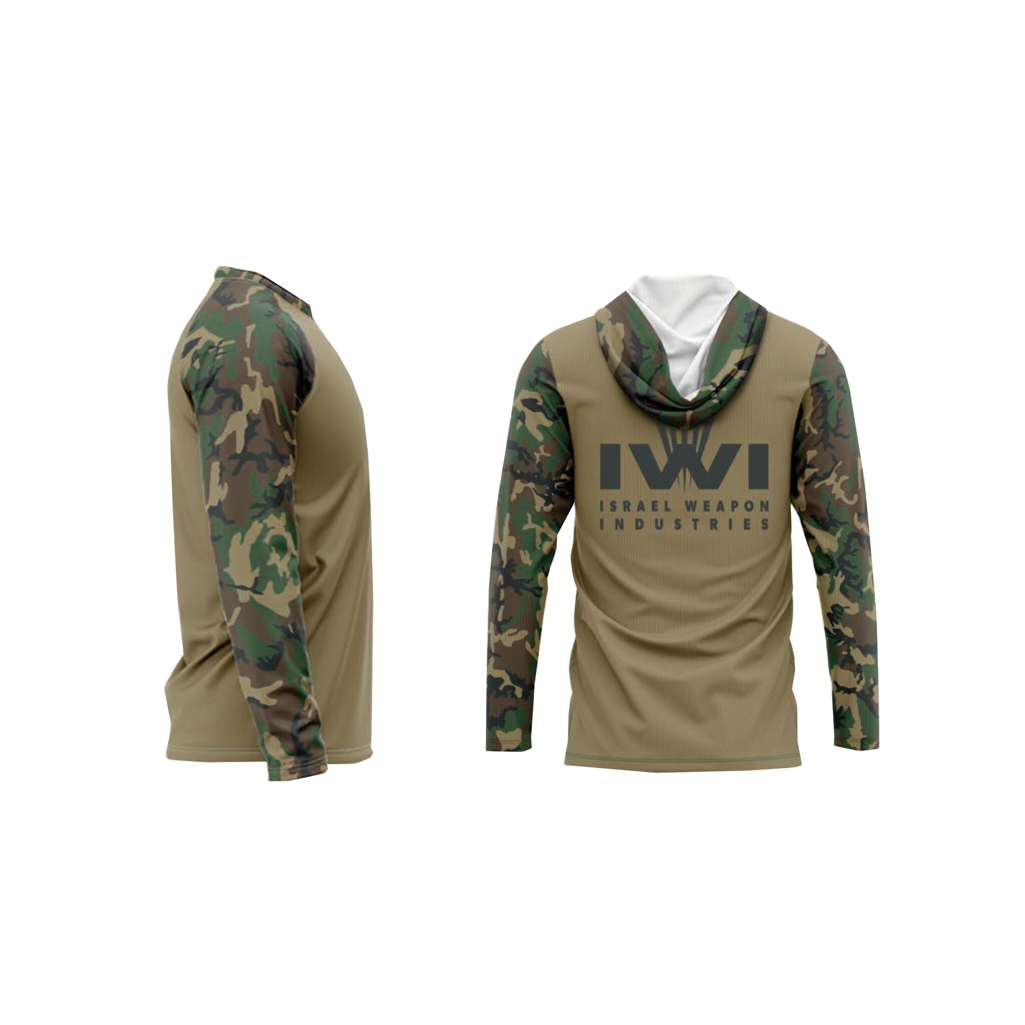 Firearm T-Shirts, Long Sleeves, Hats & Patches | IWI Apparel