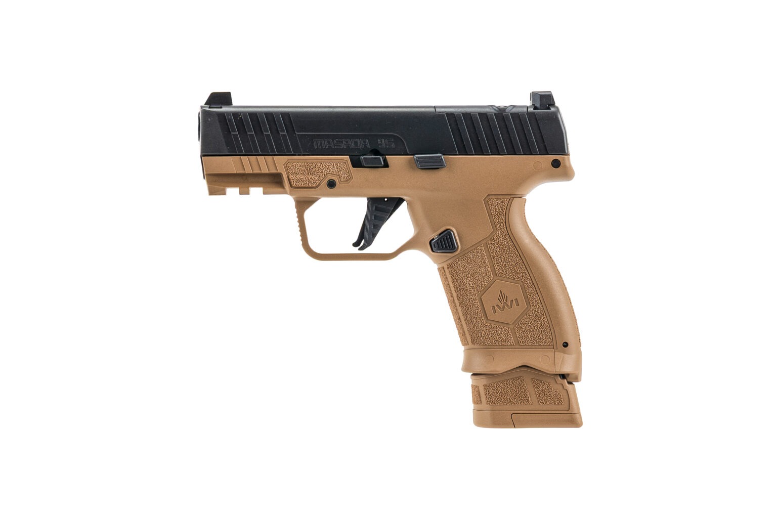 Masada Optics Ready Full-Size & Compact 9mm Pistols | IWI US